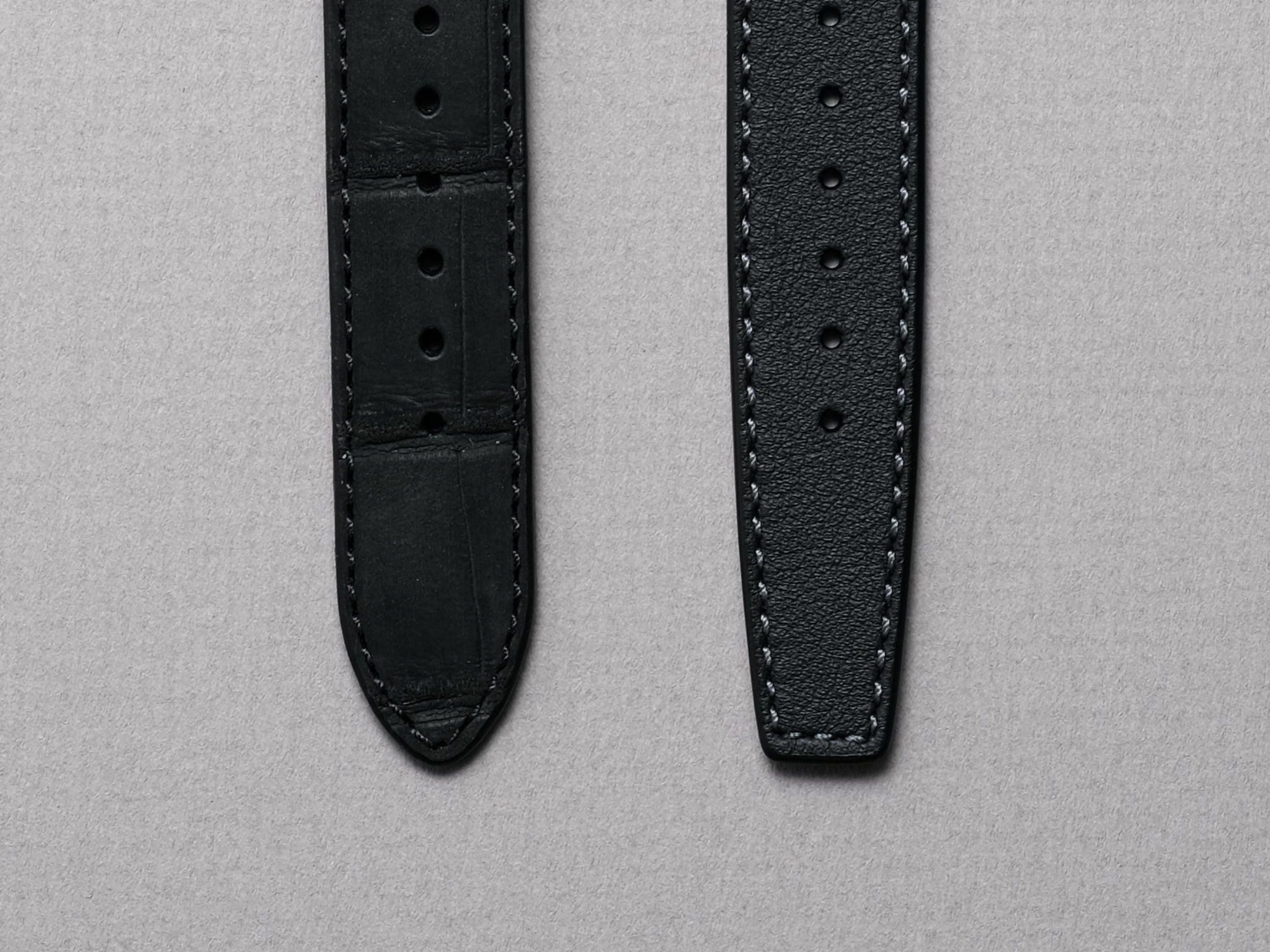 Watch Strap Tip Shapes: Pointed, Square, Rounded | Straps 101 – VEBLENIST