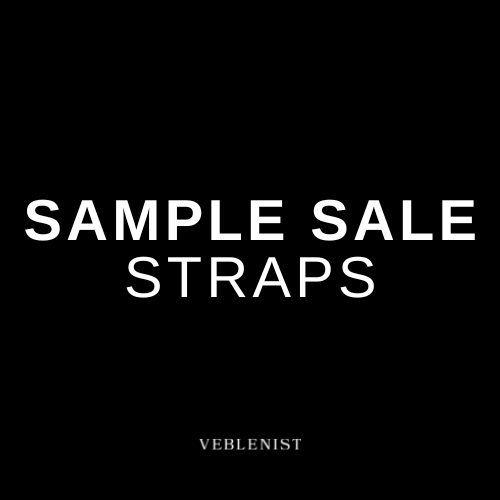 Sample Sale Watch Straps | Leather & Canvas | Ready to Ship Bands ...
