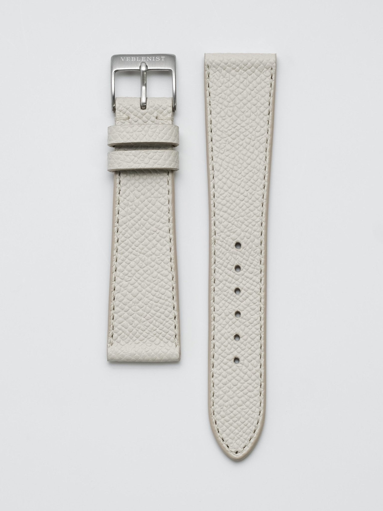 Perla Textured Calfskin Leather Watch Strap | Veblenist – VEBLENIST