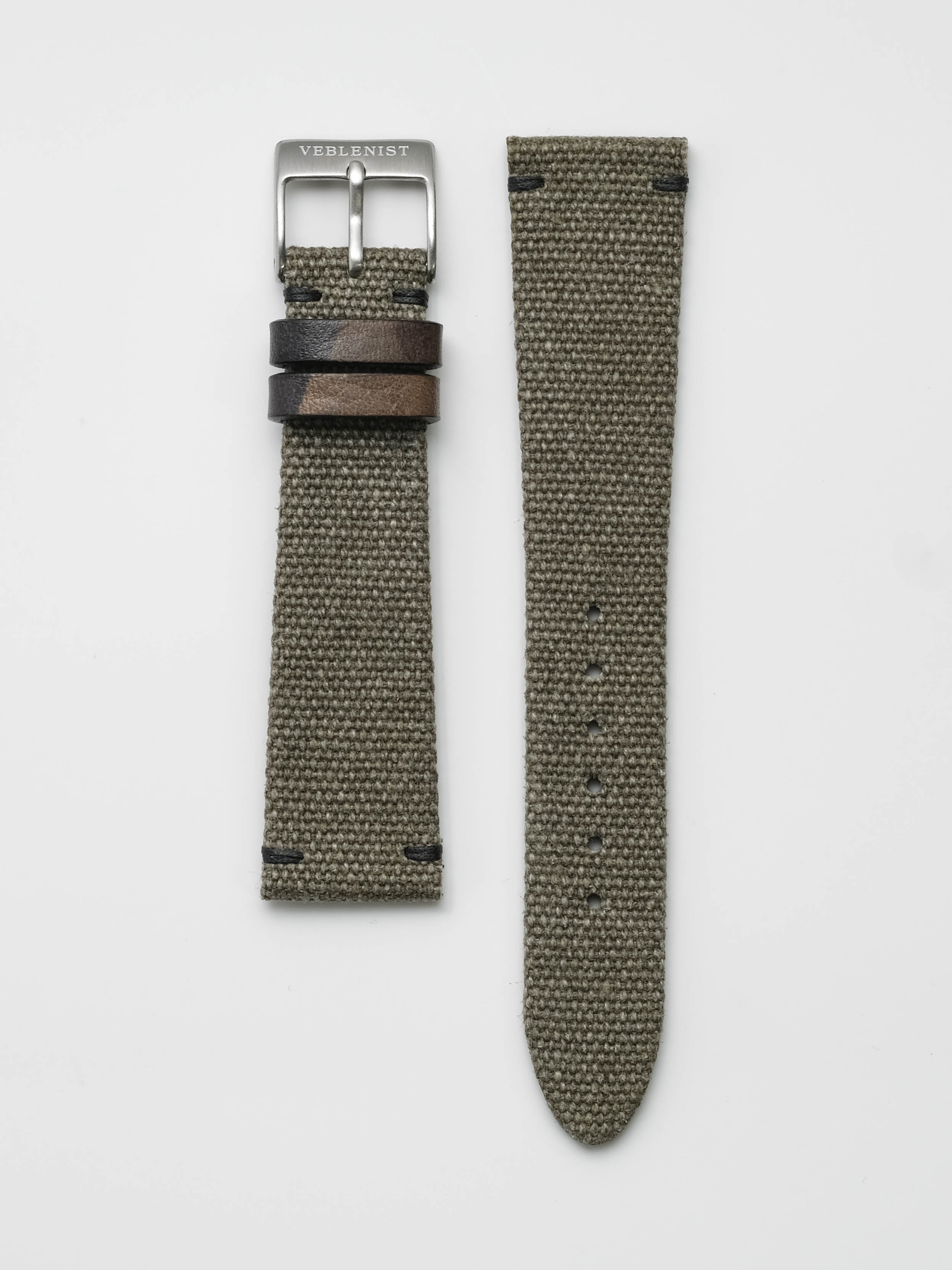 Two-Piece Watch Straps | Custom Handmade Premium Bands | VEBLENIST