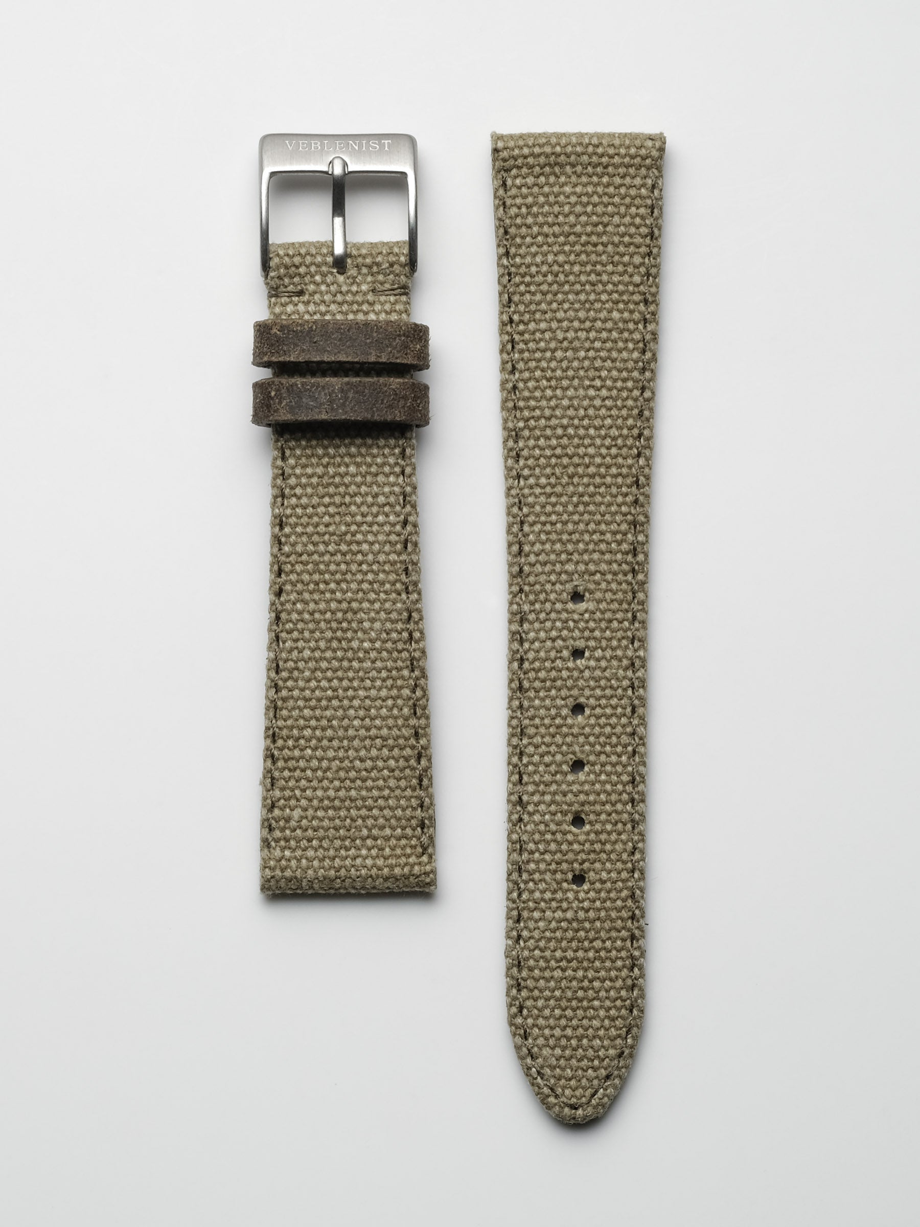 Rocco Canvas Watch Strap | Veblenist – VEBLENIST