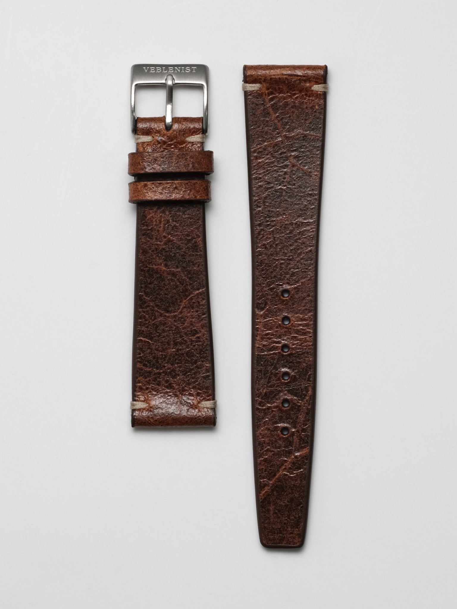 Mavis Leather Watch Strap | Veblenist – VEBLENIST