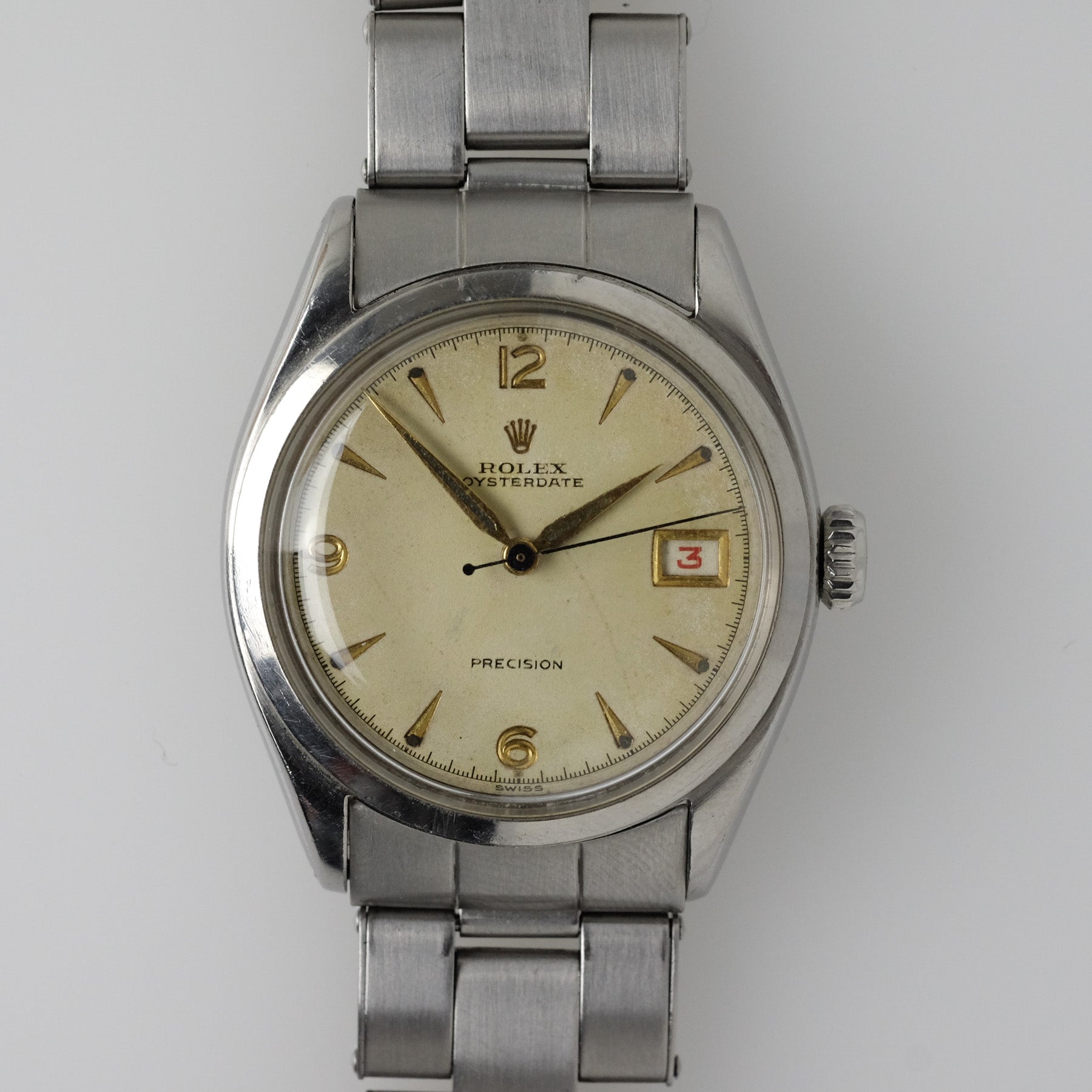 Rolex Oysterdate Precision 6094 – VEBLENIST