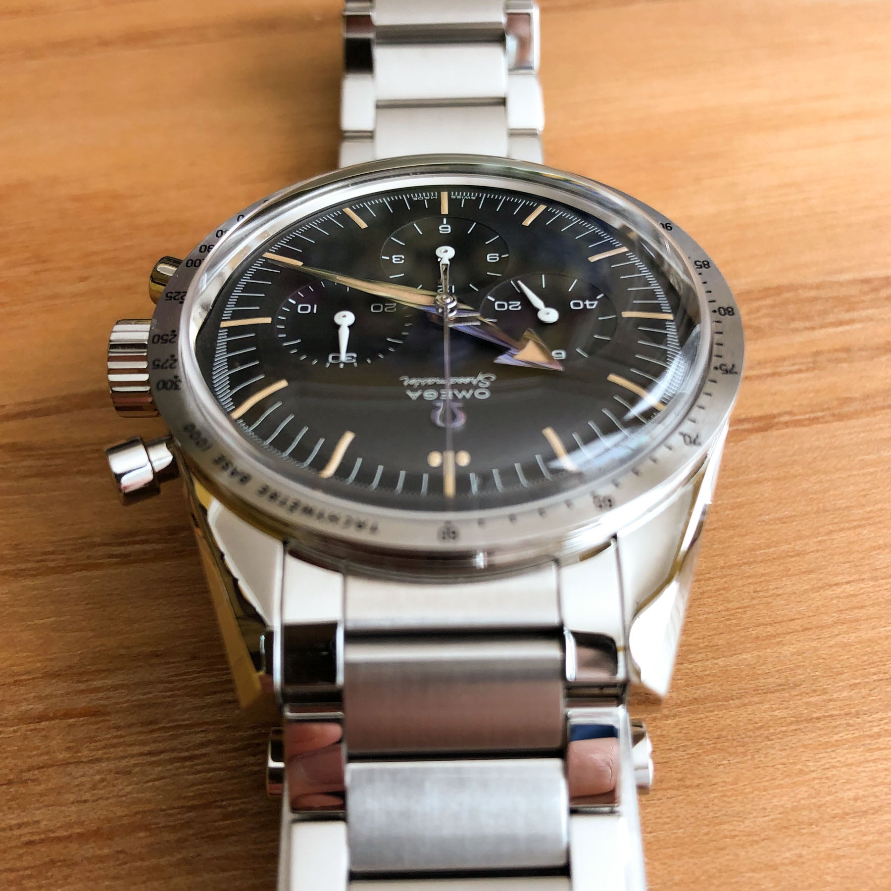 Omega Speedmaster 1957 Trilogy – VEBLENIST