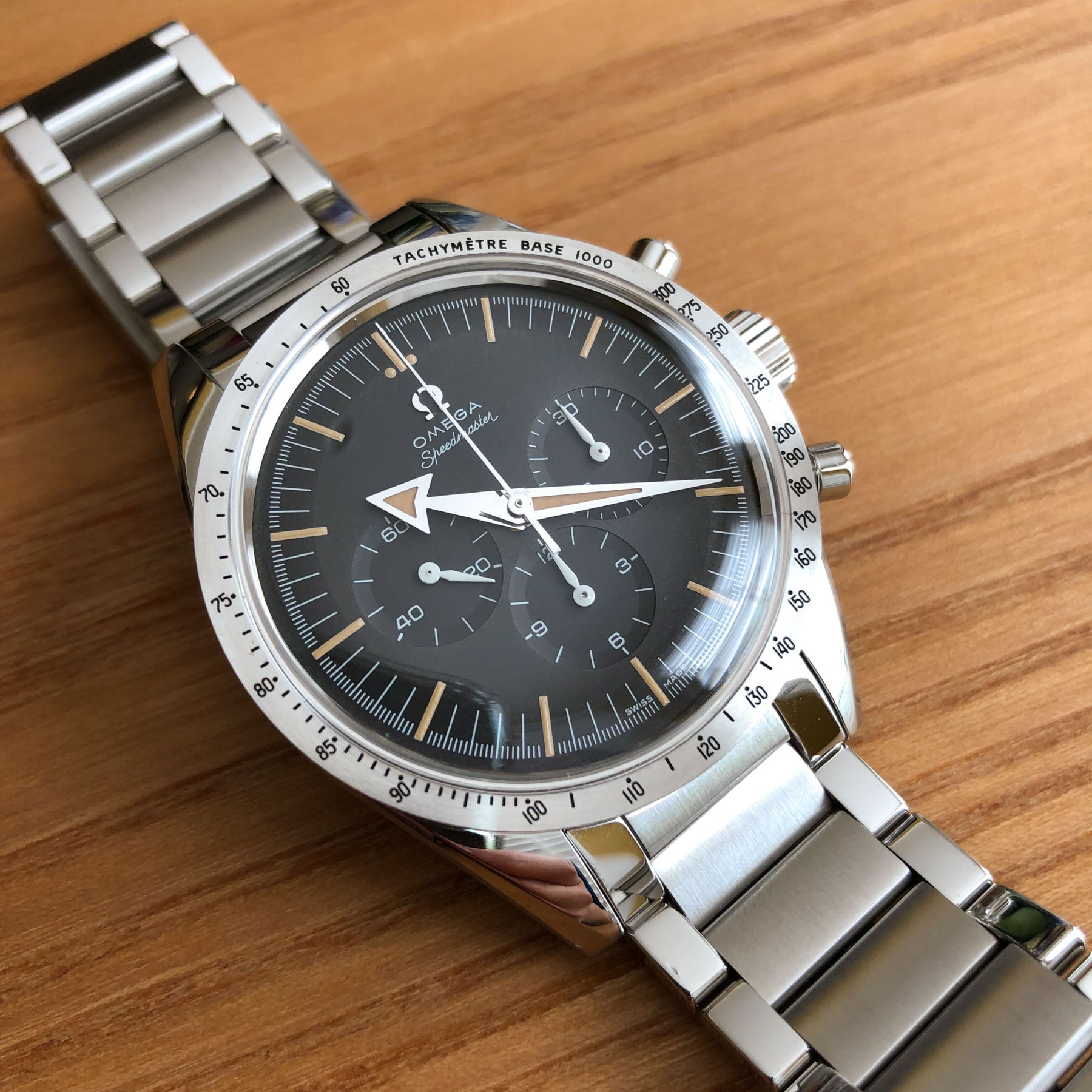 Omega Speedmaster 1957 Trilogy – VEBLENIST