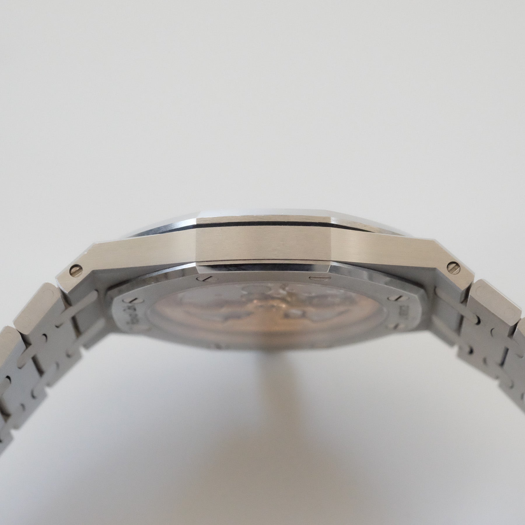 Audemars Piguet Royal Oak Jumbo 15202ST Blue Dial – VEBLENIST