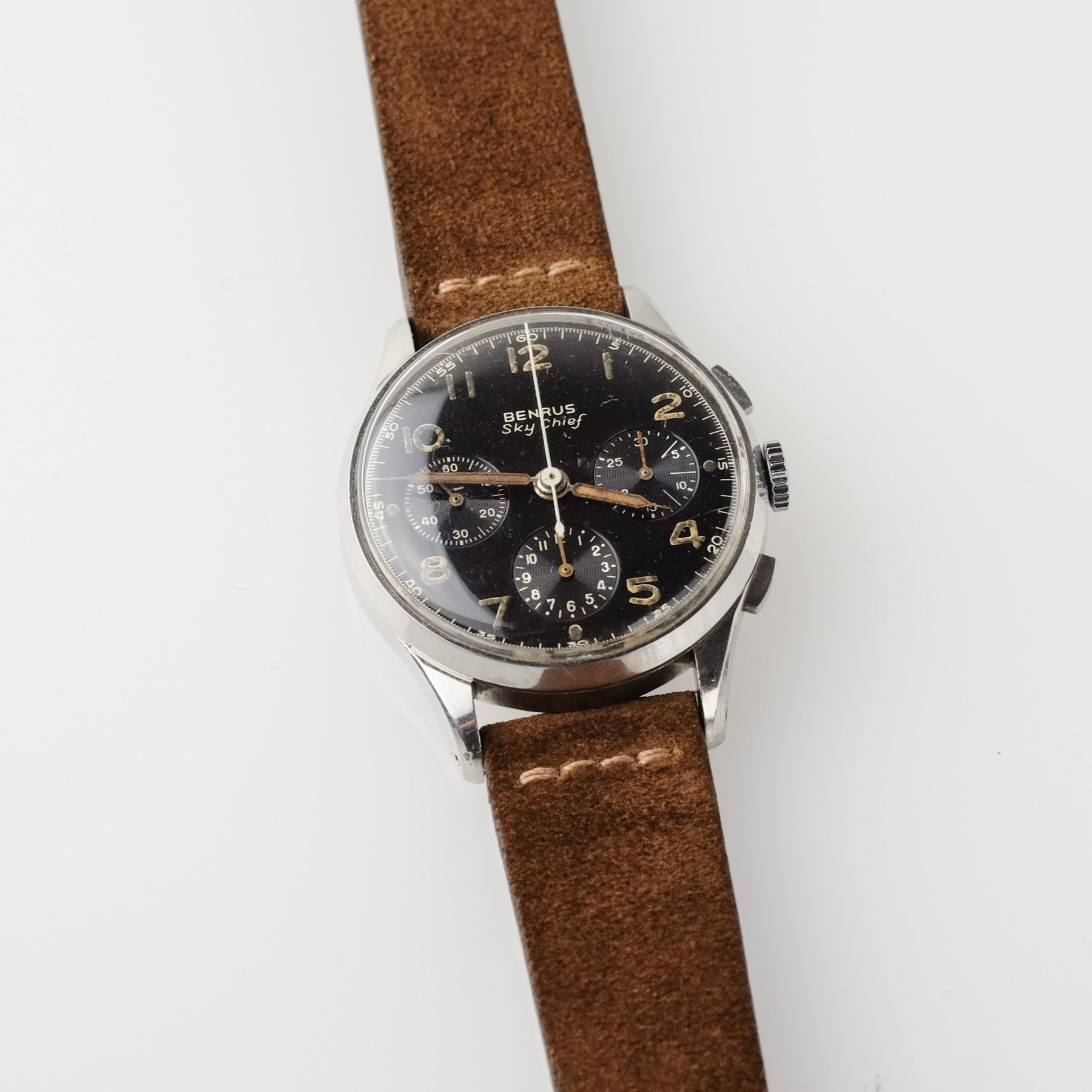 Benrus Sky Chief Valjoux 72 – VEBLENIST