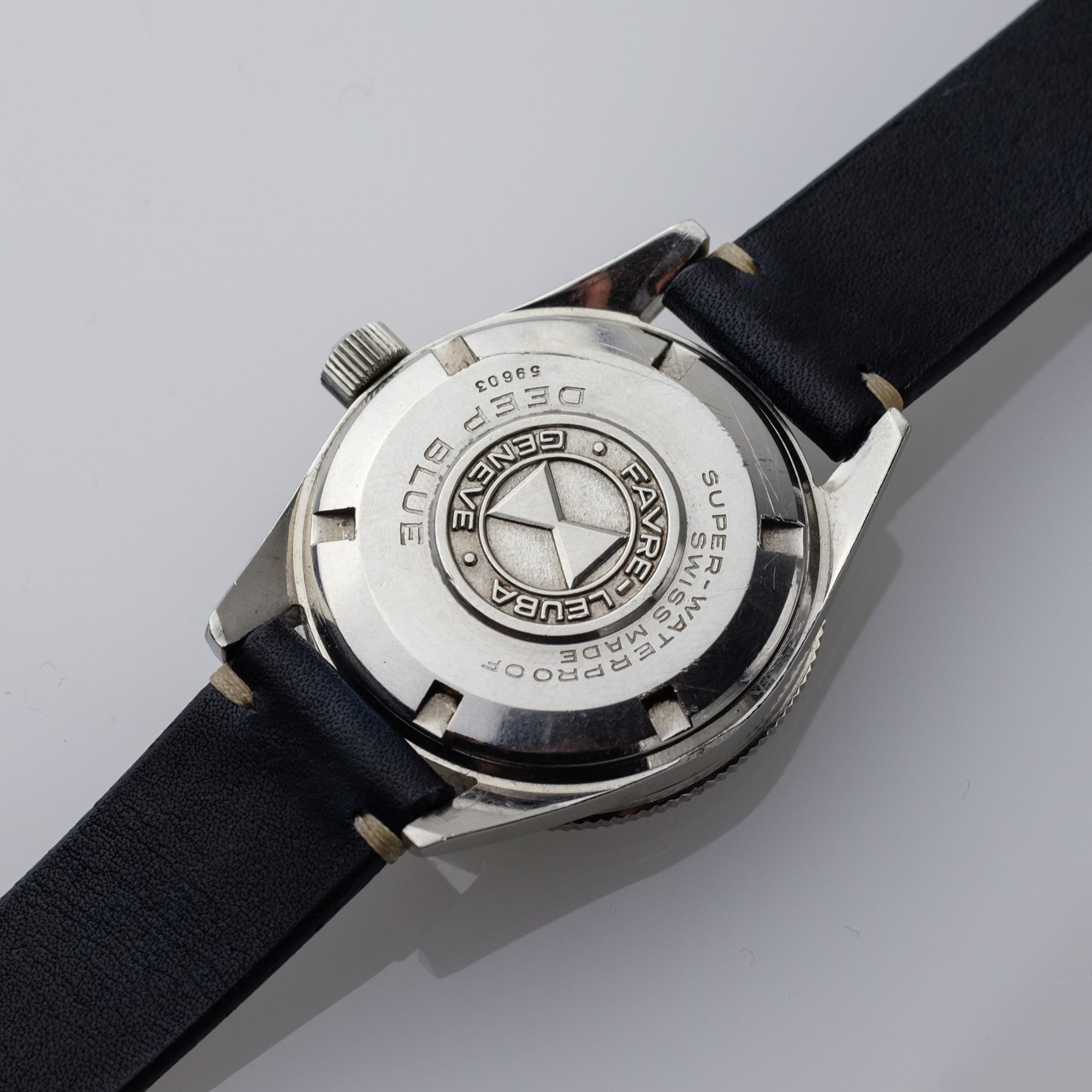 Favre Leuba Deep Blue – VEBLENIST