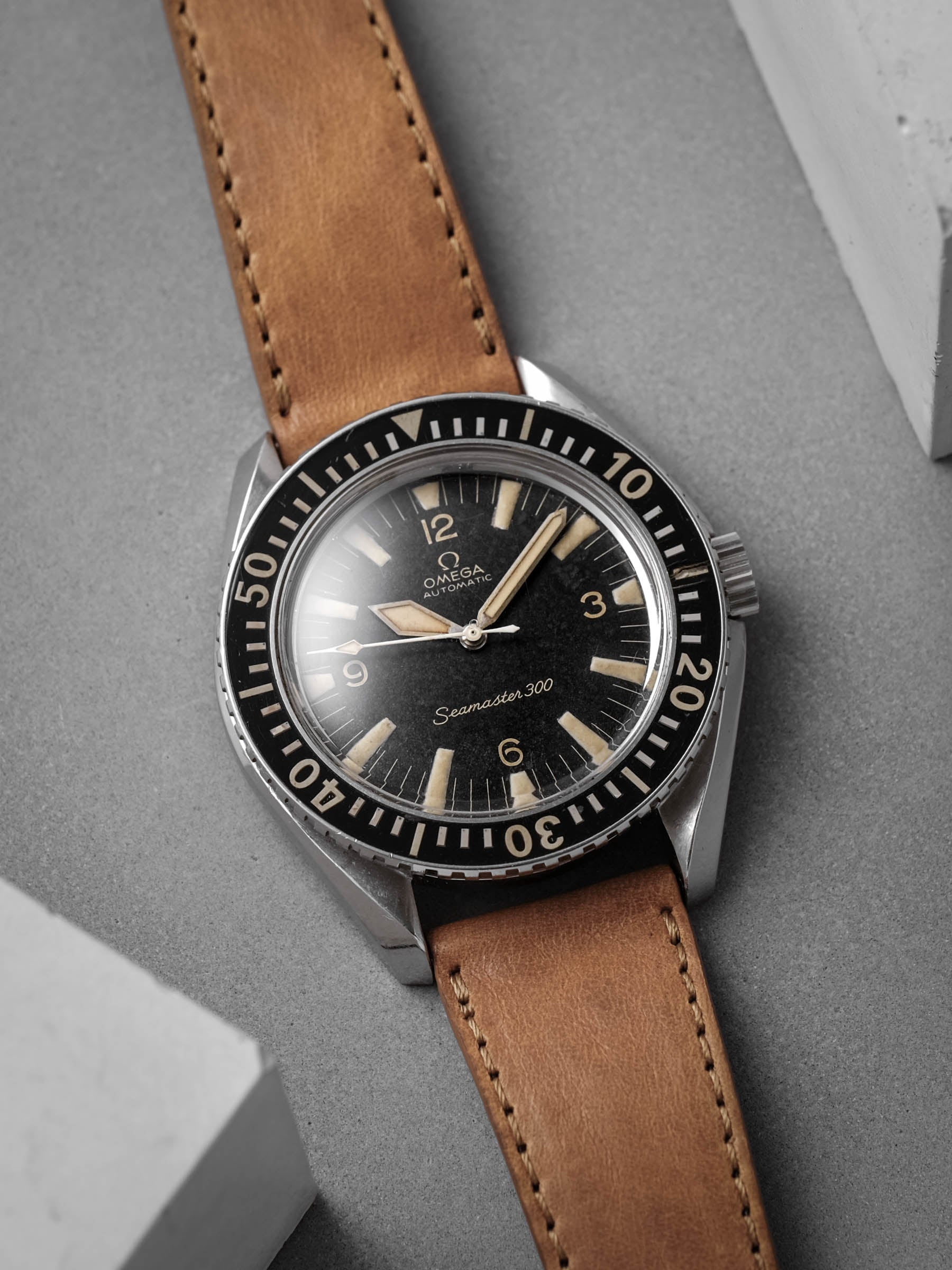 Antares Leather Watch Strap | Veblenist – VEBLENIST