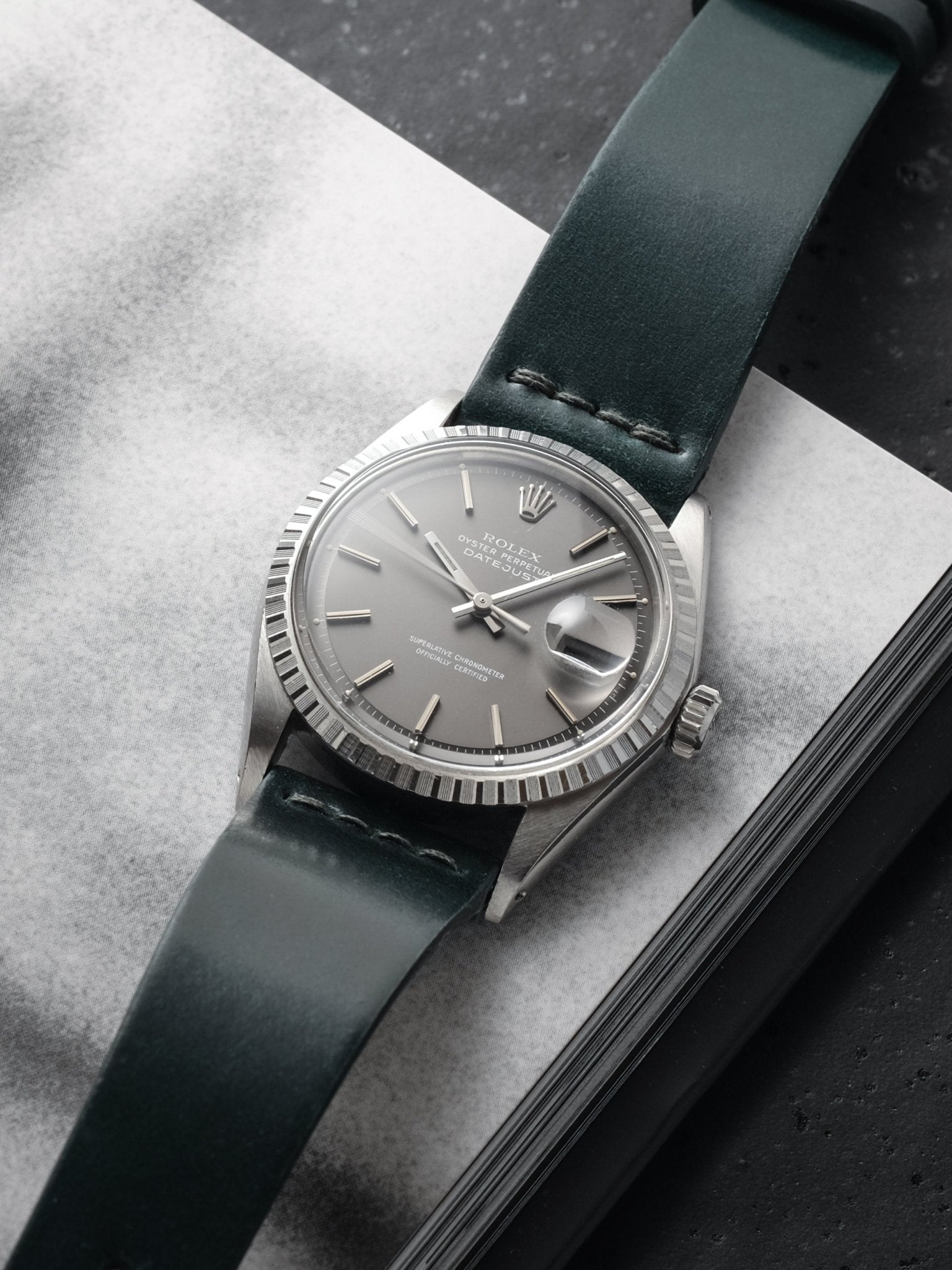 Unlined Green Shell Cordovan – VEBLENIST