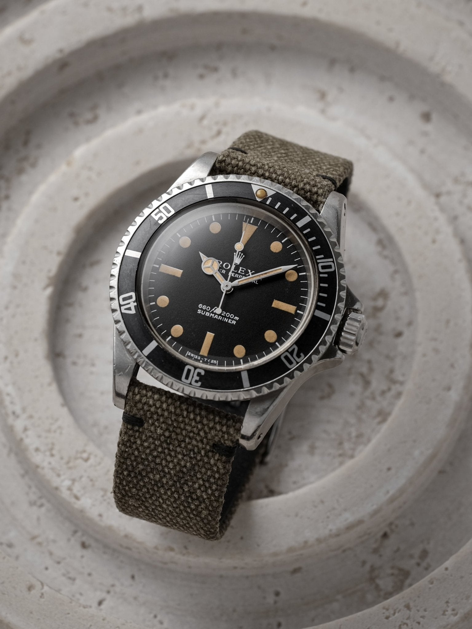 Panzer Green Canvas – VEBLENIST