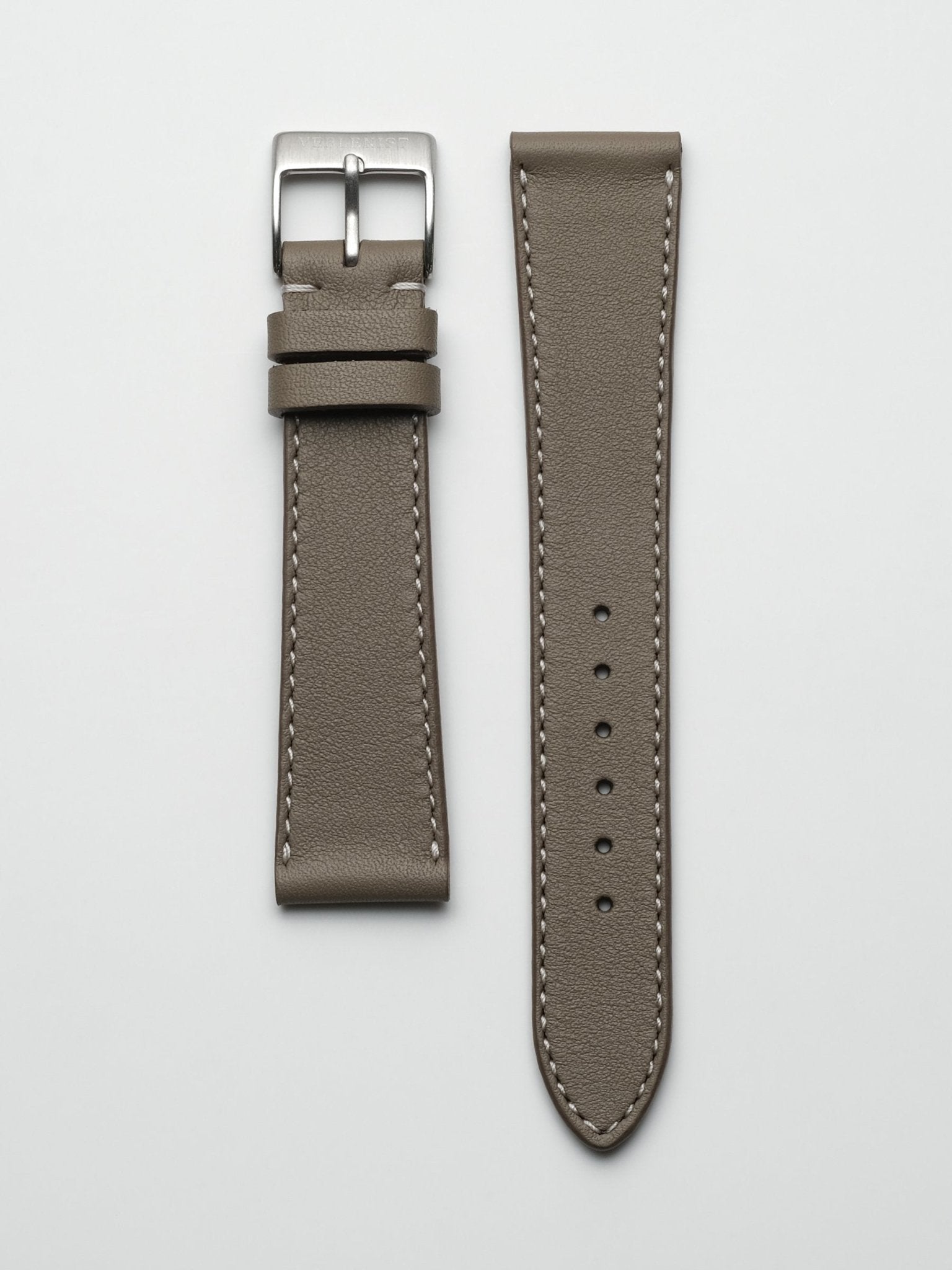 Caldera Calfskin Leather Watch Strap | Veblenist – VEBLENIST
