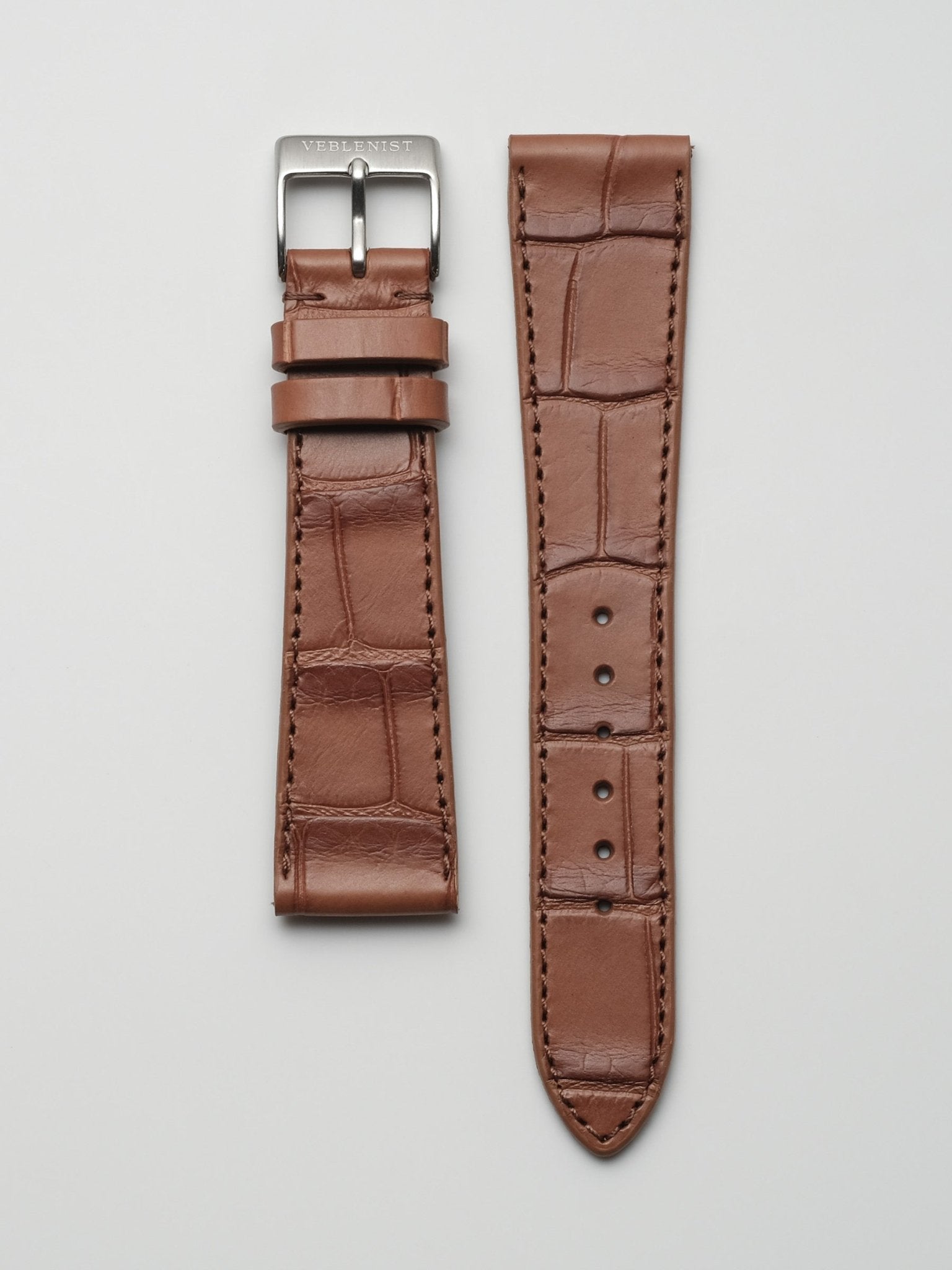 Matte Chestnut Alligator – VEBLENIST