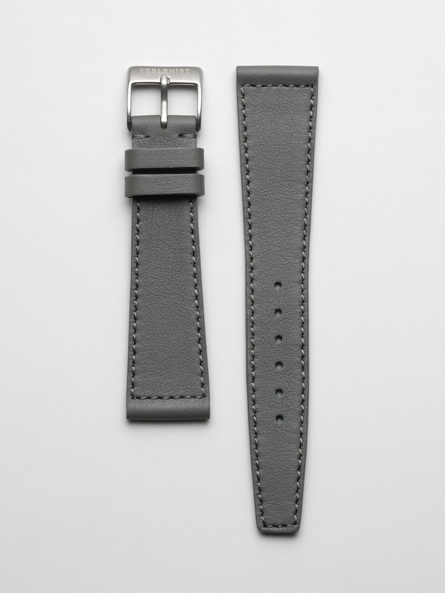 Mistral Grey Calfskin – VEBLENIST